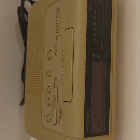 Sony | Other | Vintage Sony Dream Machine | Poshmark